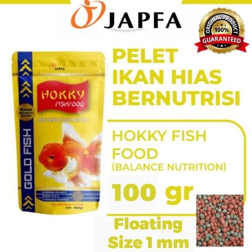 Promo Pelet HOKKY Goldfish BALANCE NUTRITION 100gr Size Baby 1 MM ...