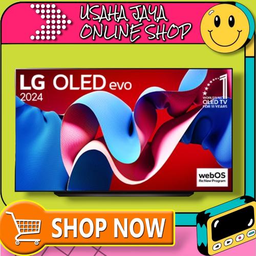 Jual LG OLED83C4PSA OLED EVO 83 inch - OLED83C4 UHD 4K - LG OLED EVO 83 ...