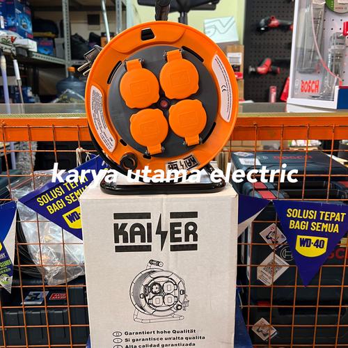 Jual Kaiser 20 meter roll kabel kasier 20m kabel roll 20 meter kaiser - Jakarta Barat - Karya ...