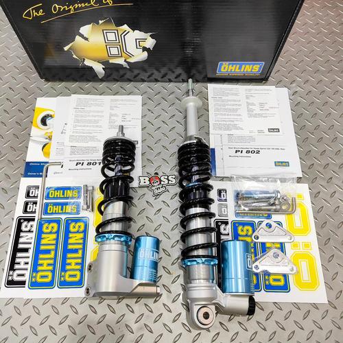 Promo Shock Tabung Ohlins 801 & 802 Silver Ice Blue Vespa Sprint Prima ...