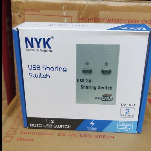 Jual USB Sharing Switch 2port / USB Auto Data Switch Printer 2 port - Kota Bandung - Accesories ...