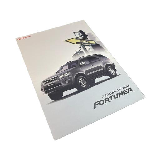 Jual Brosur / Katalog / Leaflet / Booklet Toyota Fortuner (Gen 1 ...