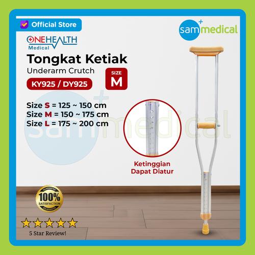 Jual One Health Tongkat Ketiak / Underarm Crutch KY925/DY925 /Alat ...