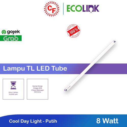 Jual Lampu TL LED Tube Ecolink T8 8 Watt 60 Cm - Kota Bogor - CFAN JAYA ...