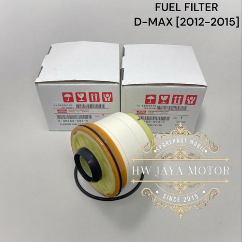 Jual FUEL FILTER SARINGAN BENSIN SOLAR ISUZU DMAX D-MAX 2012-2015 ...