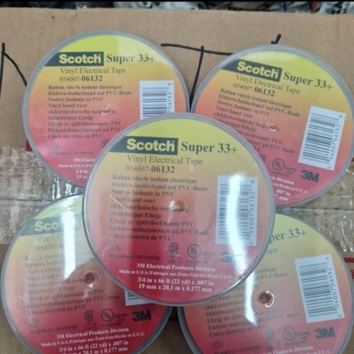 Jual 3m isolasi scotch super 33+ - Jakarta Pusat - Mitra Listrik Kenari ...