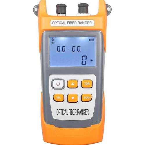 Jual Handheld 60km Optical Fiber Ranger Fiber optic cable obstacle ...