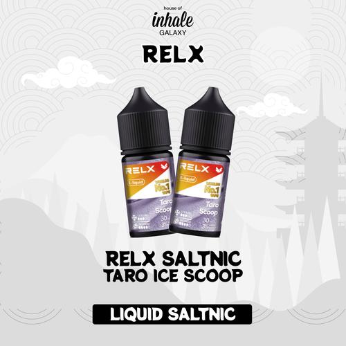 Promo RELX Taro Scoop Salt Nic 30ML by RELX - Liquid RELX E-Liquid Salt ...