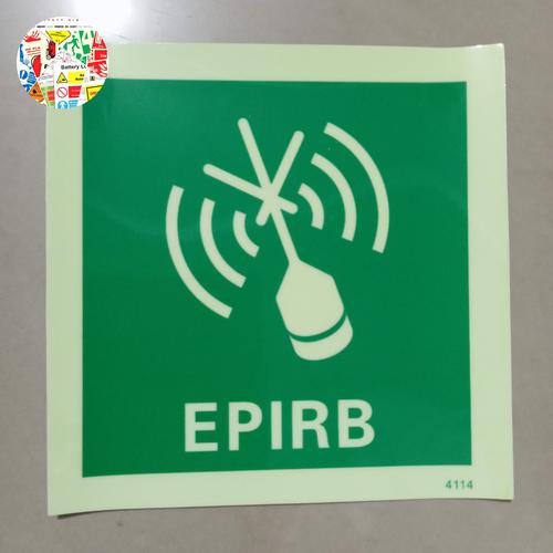 Jual 334114 IMO SYMBOLS, 150x150 MM, EPIRB - Kota Depok - IMO SAFETY ...