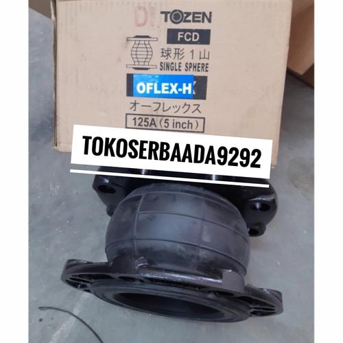 Jual rubber flexible tozen single flex 2-1/2" inch ; Tozen single flex ...