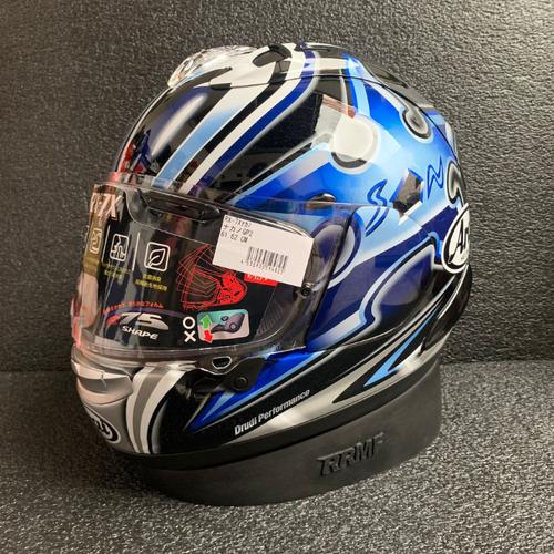 Jual Helm Arai RX7X Nakano Shuriken Silver Full Face - Kota Yogyakarta ...