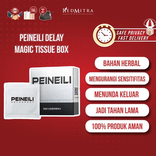 Jual MAGIC POWER TISSUE RED CRIMSON DESIRE 1 BOX ISI 6 SACHET - Black ...
