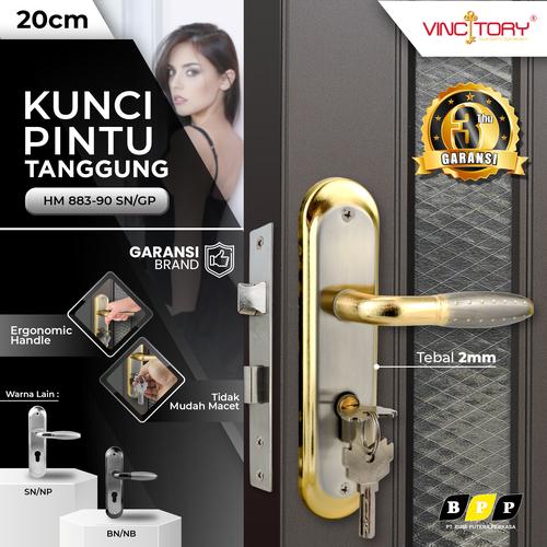Promo Kunci Pintu Kamar / Rumah Classic 20cm Tanggung Garansi 3 Tahun ...