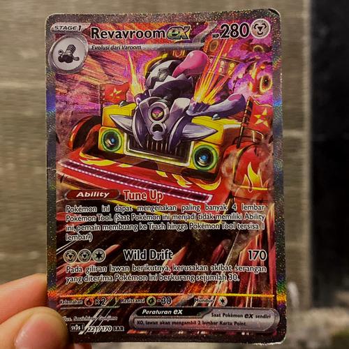 Jual pokemon card Revavroom ex - Kab. Bogor - COLLECTION POKECARD ...