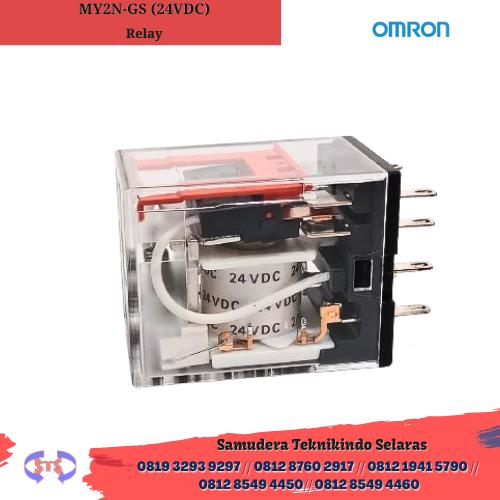 Jual Omron MY2N-GS (24VDC) Relay - Kab. Bekasi - TOKO INDUSTRI CIKARANG ...