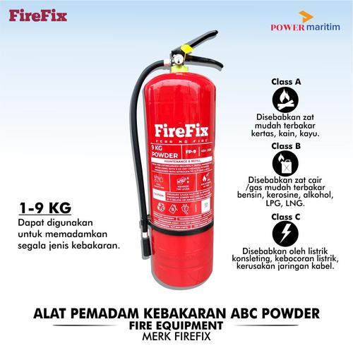 Jual Apar Alat Pemadam Api Ringan Fire Extinguisher Powder Merk Fire ...