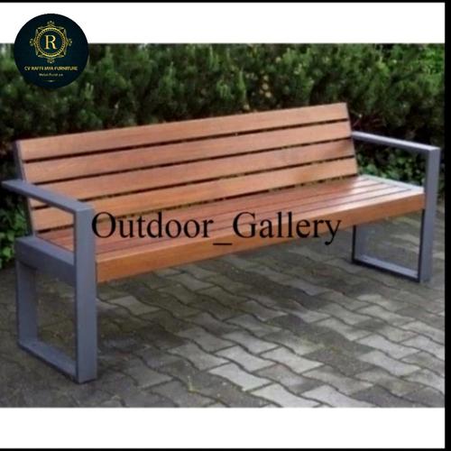 Jual Kursi Santai Kayu Asli / Bench outdoor / kursi tunggu / bangku ...