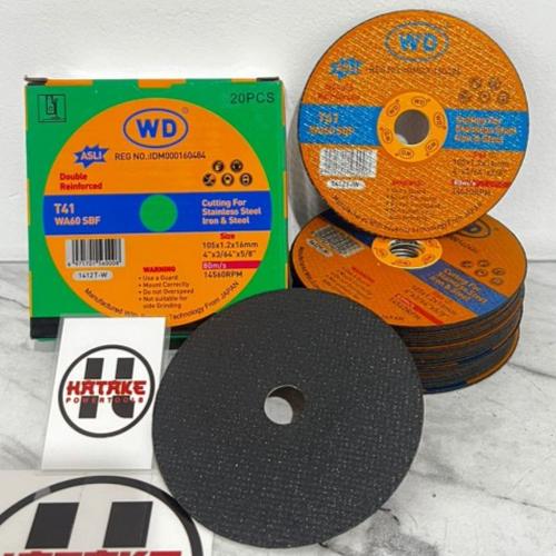 Jual WD BATU GERINDA 4" x 1,2 mm GURINDA BATU POTONG WD 4 INCH / BATU WD - Kota Surabaya - Win ...