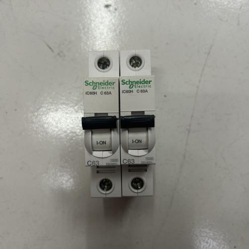 Jual Schneider MCB 63A 1phase 6KA IC60N C63A A9F74163 - Jakarta Pusat ...