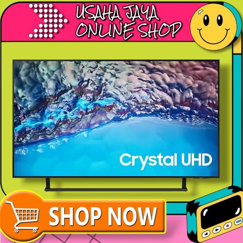 Promo SAMSUNG LED 50BU8500 CRYSTAL UHD 4K 50 inch SMART TV UA50BU8500 BU8500 Cicil 0% 3x - Kota ...