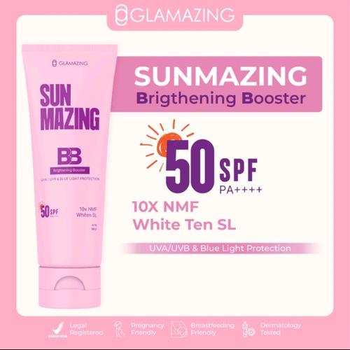 Jual Glamazing-SUNMAZING BRIGHTENING BOOSTER ( UVA/UVB & BLUE LIGHT ...