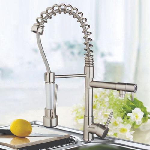 Jual Kran pantry dapur stainless / Kran tarik stainless / Kran tarik ...