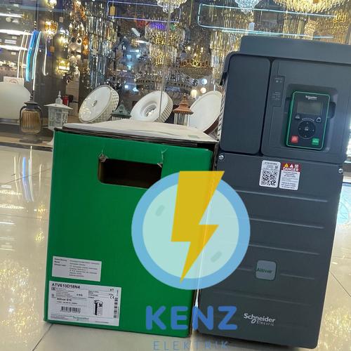Jual Original schneider inverter VSD ALTIVAR ATV610D18N4 18.5kw ...