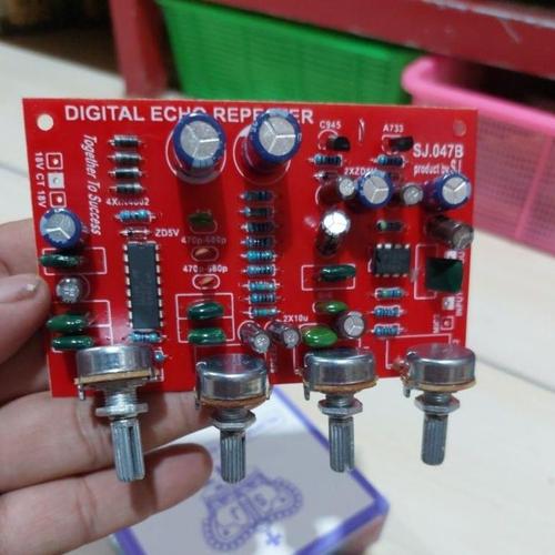 Jual KIT ECHO 2 MIC, ECHO SUPER DIGITAL REVE PLUS SIMETRIS - Kota Depok - CE O ID | Tokopedia