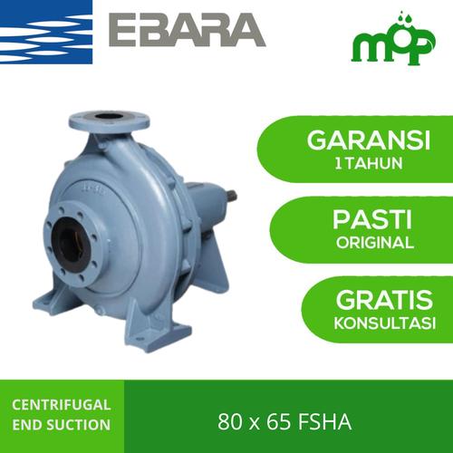 Jual POMPA AIR EBARA 80 X 65 FSHA - MECHANICAL SEAL - Kota Bekasi - Mepi Official Pump | Tokopedia