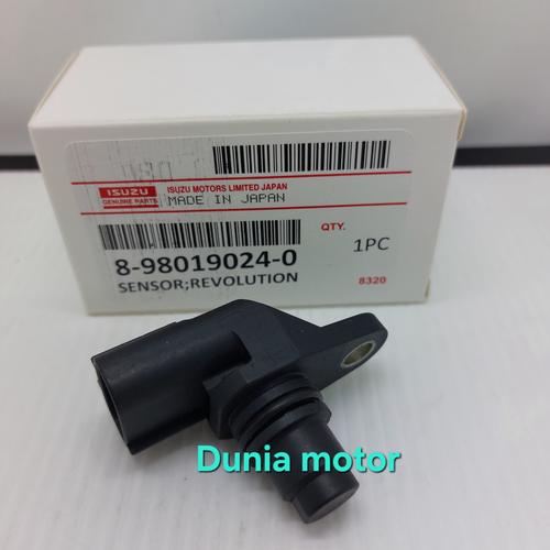 Jual SENSOR CAMSHAFT CMP SENSOR NOKEN AS ISUZU GIGA MUX MU-X DMAX D MAX ...