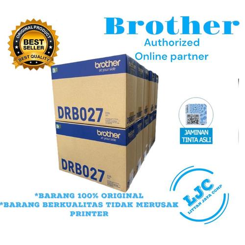 Jual Brother Drum Mono DR-B027 For Printer HL-B2180DW / DCP-B7640DW DRB027 Original - Jakarta ...