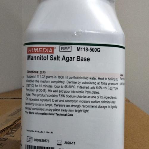 Jual Manitol salt agar base brand HIMEDIA 500 G - Kota Depok - WIN-CHEM ...
