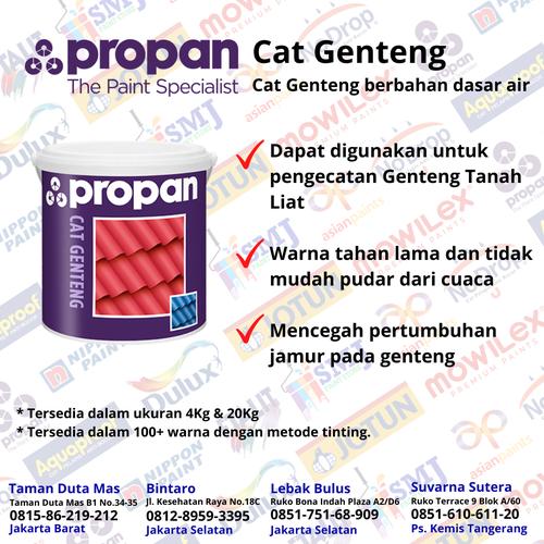 Jual CAT GENTENG PROPAN TINTING 20 KG - CUSTOM TUA - Jakarta Selatan - Sumber Mas Jaya Bintaro ...