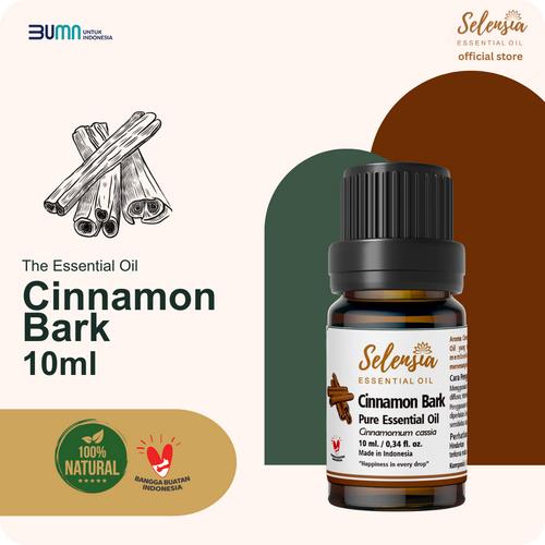 Promo Selensia Cinnamon Bark Essential Oil Minyak Kayu Manis - Kota ... Promo Selensia Cinnamon Bark Essential Oil Minyak Kayu Manis - Kota ...