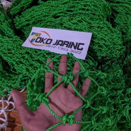 Jual Jaring pengaman proyek, jaring pengaman dinding lapangan 6 Mili ...