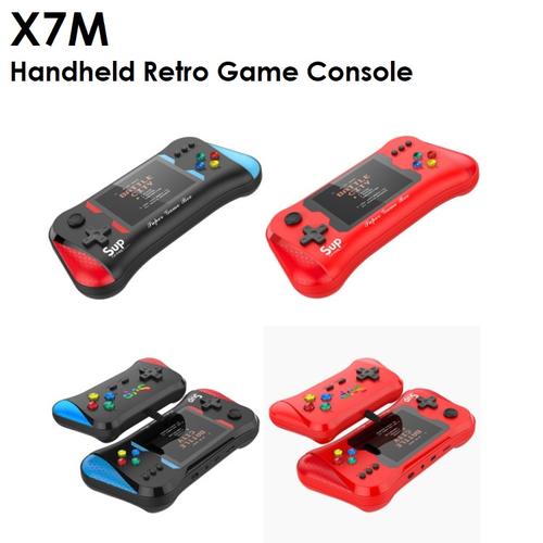 Jual X7M - Portable Handheld Retro Games Console 500 in 1 - Konsol Game ...