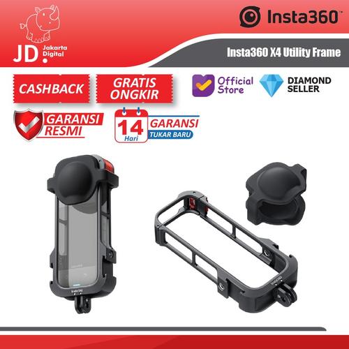 Promo Insta360 X4 Utility Frame for Insta 360 ONE X4 Original Cicil 0% ...