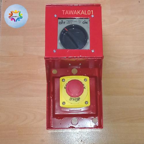 Jual LOTO BOX 2 SYSTEM VERTIKAL/LOTO BOX HEAVY DUTY 2 SYSTEM - Kota ...