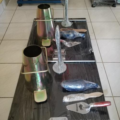 Jual slump cone test set - Kota Cimahi - Alat Test Material | Tokopedia