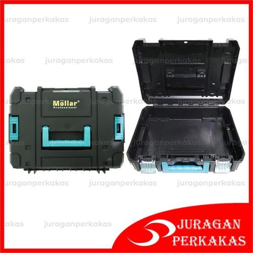 Jual MOLLAR Tool Box Besar Kotak Perkakas Unit Cordless Power Tools ...
