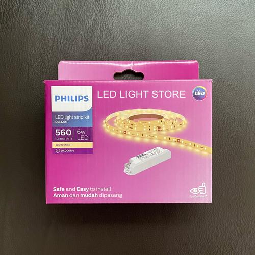 Jual PHILIPS DLI320 6W 6Watt 24V DC 5 meter - Flexible LED Strip Kit ...