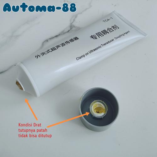 Jual TCA-1 (reject) Kondisi Baru tapi tutup drat patah tidak bisa ditutup gel sensor Transducer ...