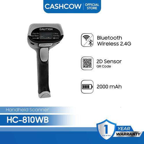 Promo Barcode Scanner 2D Bluetooth Wireless Type C QR Code Auto Enter ...