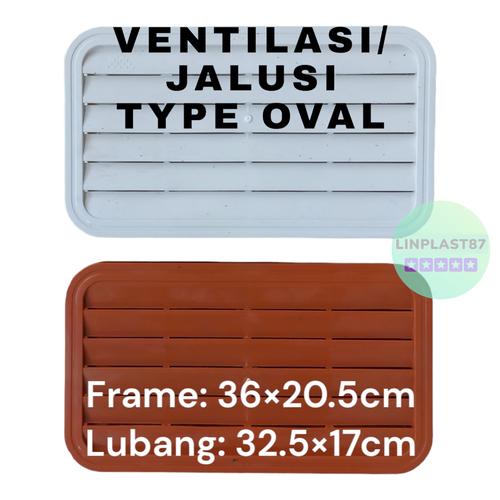 Jual VENTILASI UDARA | JALUSI | KISI-KISI PVC PINTU KAMAR MANDI TYPE ...