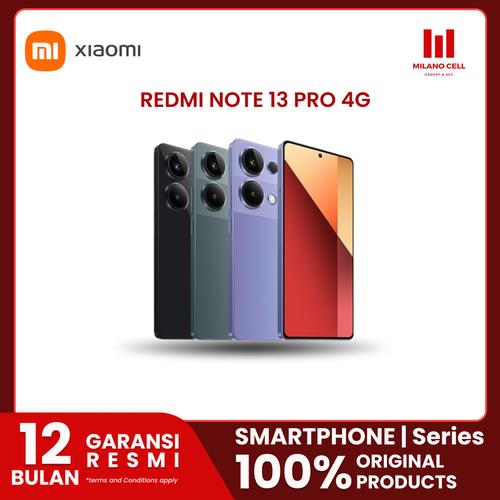 Promo Xiaomi Redmi Note 13 Pro 4G & 5G 8/256GB Garansi Resmi - 13 Pro ...