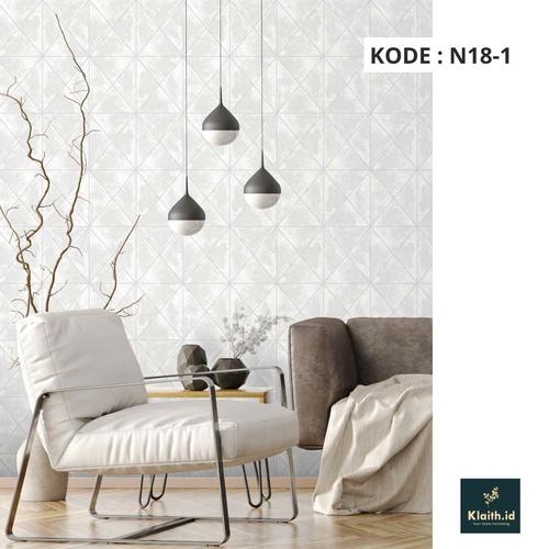 Jual Wallpaper Dinding Premium – Tebal - Bertekstur - MOTIF GEOMETRIC - Kota Surabaya - TR ...