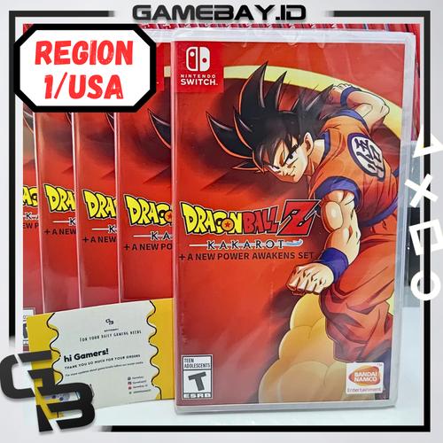 Promo Nintendo Switch Dragon Ball Z Kakarot / Dragonball +A New Power ...