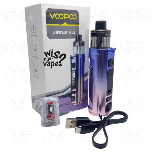 Jual Voopoo Argus Pro 2 80W 3000mAh - Pod Mod Kit Argus Pro V2 - Modern ...