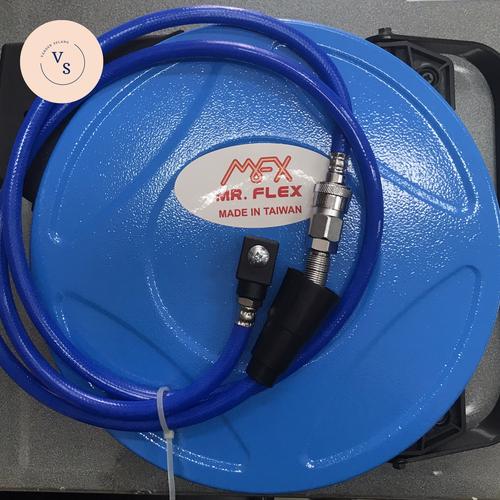 Jual Selang angin. Air Hose reel in steel case. Ukuran selang: 8x12mm ...