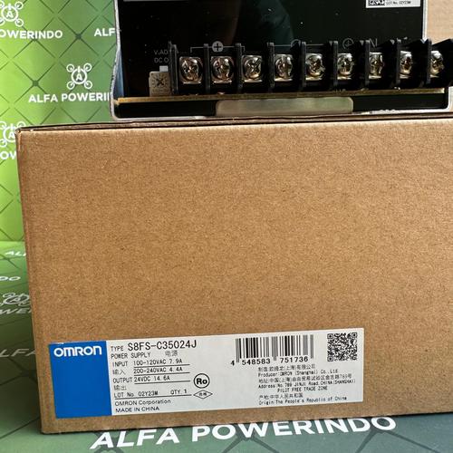 Jual POWER SUPPLY OMRON S8FS-C35024J - Jakarta Selatan - Alfa Powerindo | Tokopedia